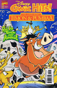 Disney Comic Hits - Über TLK hinaus! - Die Savanne